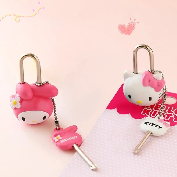 Hello Kitty | Accessories | Hello Kitty Pink And White Character ...